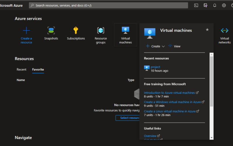 Microsoft Azure: Getting Started with Virtual Machines and Containers - Tech with JD