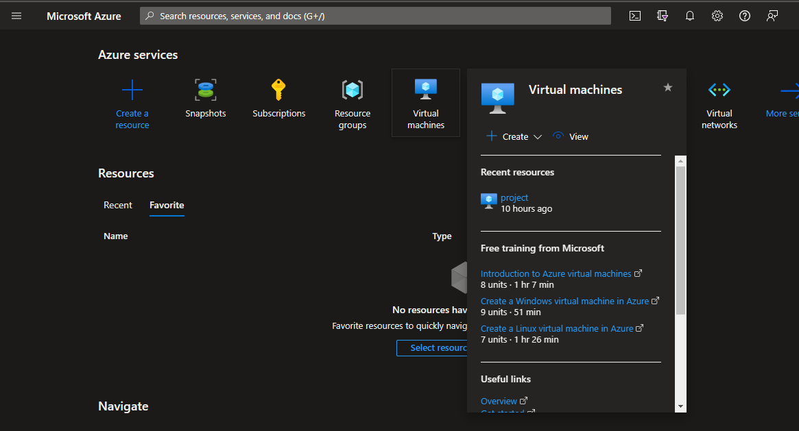 Microsoft Azure: Getting Started with Virtual Machines and Containers - Tech with JD