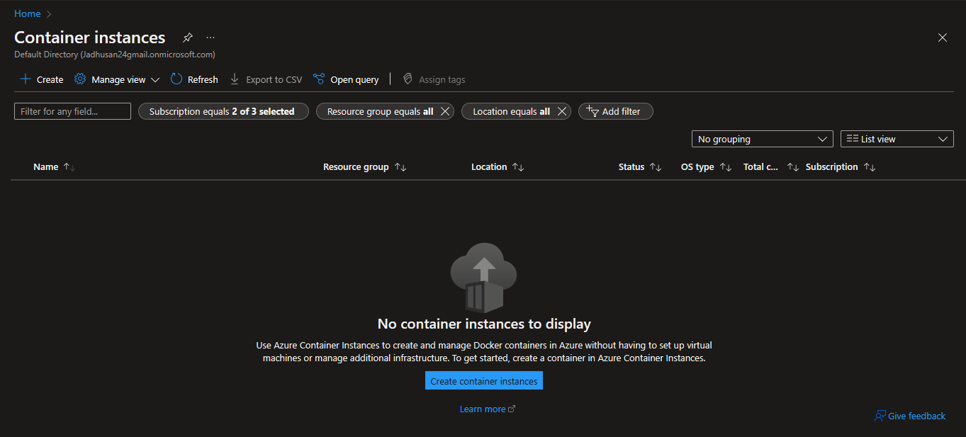 Microsoft Azure: Getting Started with Virtual Machines and Containers - Tech with JD