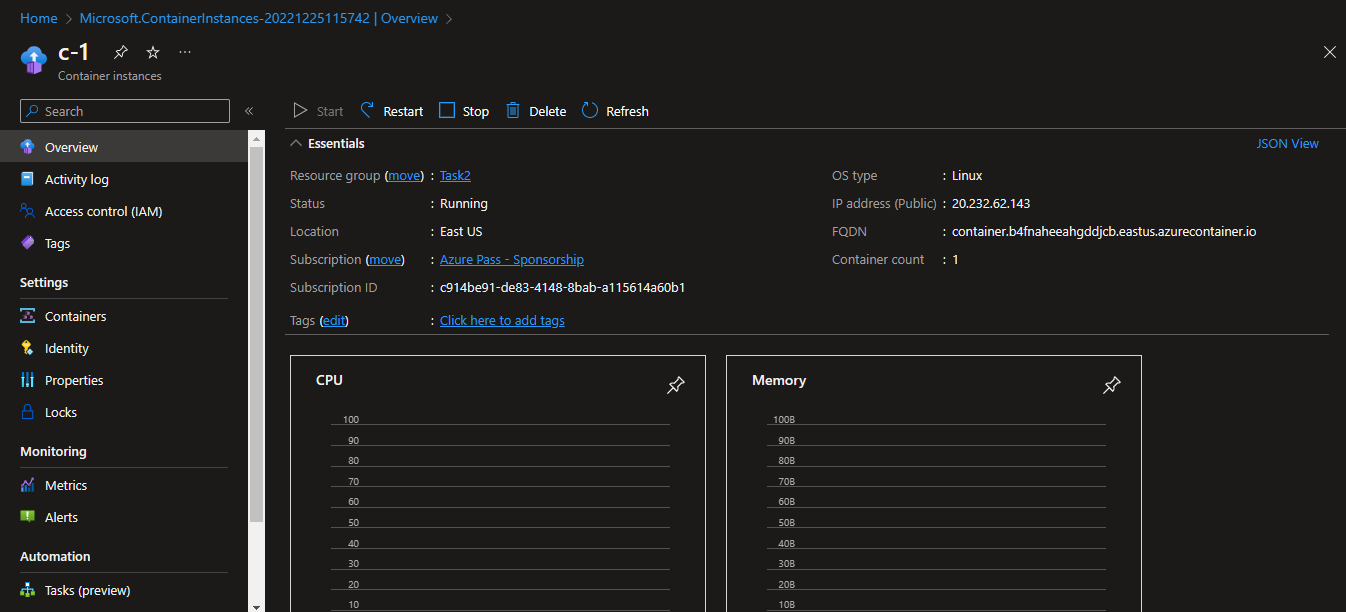 Microsoft Azure: Getting Started with Virtual Machines and Containers ...
