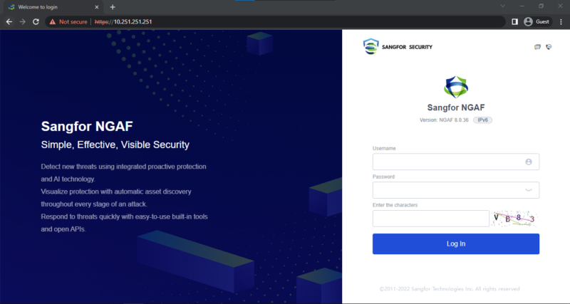 Sangfor NGAF: Configuration Guide on NGAF - Tech with JD