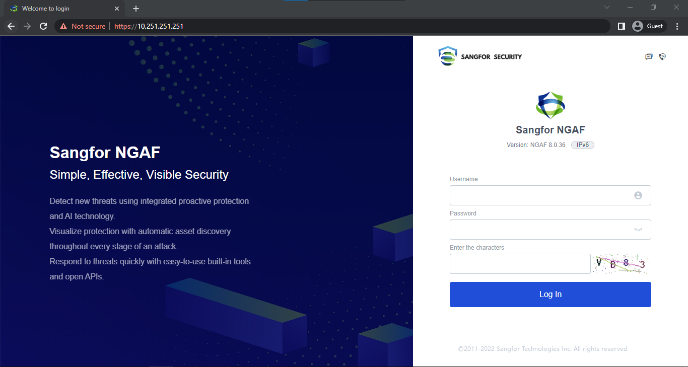 Sangfor NGAF: Configuration Guide on NGAF - Tech with JD