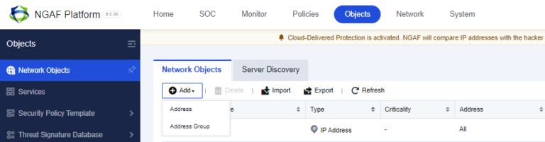 Sangfor NGAF: Configuration Guide on NGAF - Tech with JD