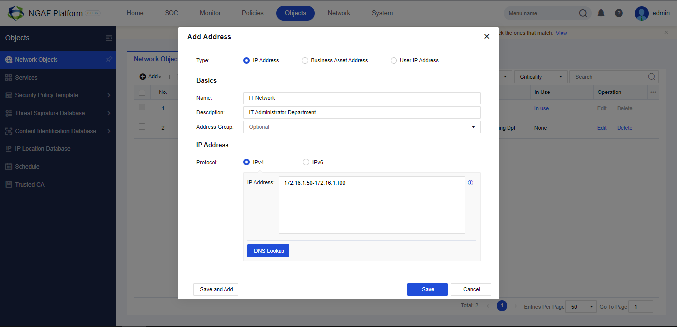 Sangfor NGAF: Configuration Guide on NGAF - Tech with JD