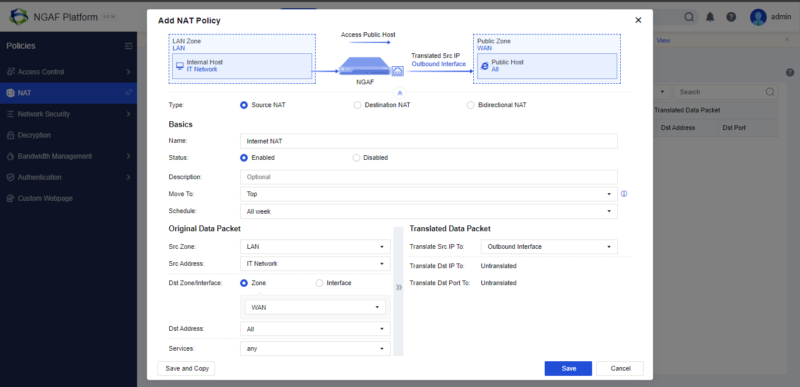 Sangfor NGAF: Configuration Guide on NGAF - Tech with JD