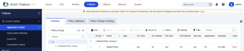 Sangfor NGAF: Configuration Guide on NGAF - Tech with JD