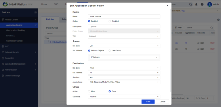 Sangfor NGAF: Configuration Guide on NGAF - Tech with JD