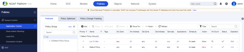 Sangfor NGAF: Configuration Guide on NGAF - Tech with JD