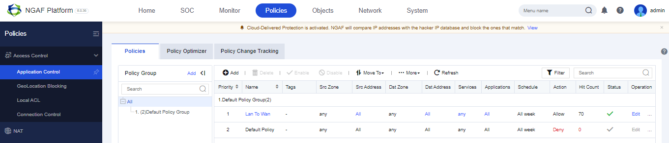 Sangfor NGAF: Configuration Guide on NGAF - Tech with JD