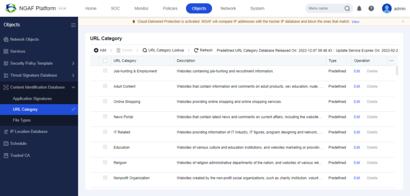 Sangfor NGAF: Configuration Guide on NGAF - Tech with JD