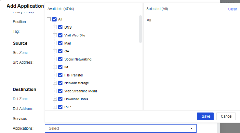 Sangfor NGAF: Configuration Guide on NGAF - Tech with JD