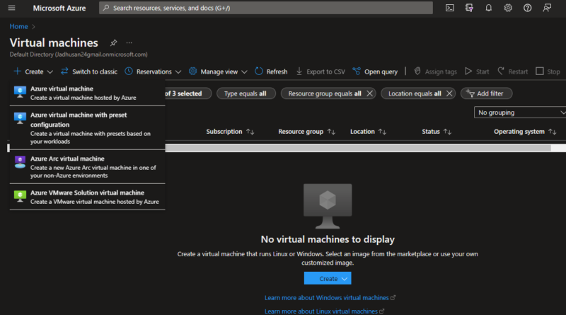 Microsoft Azure: Getting Started with Virtual Machines and Containers - Tech with JD