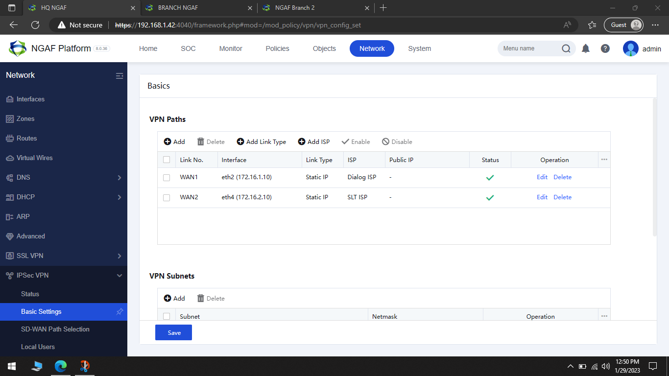 Sangfor: How to Setup Secure SD-WAN Enterprise Solution. - Tech with JD