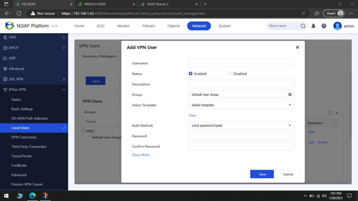 Sangfor: How to Setup Secure SD-WAN Enterprise Solution. - Tech with JD