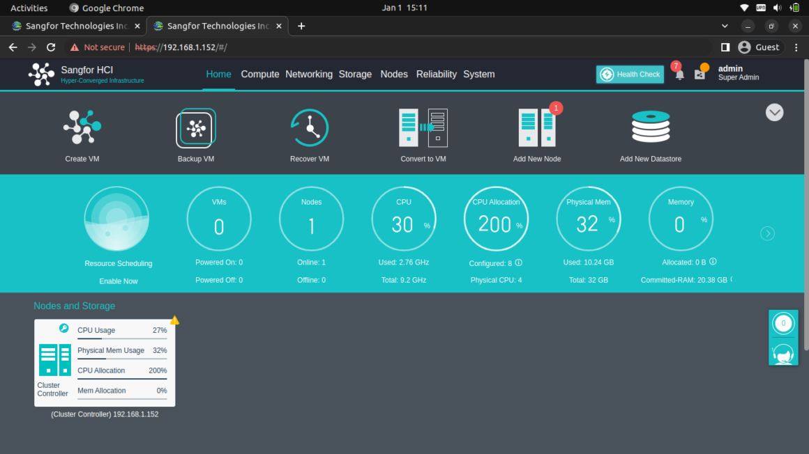 Sangfor HCI: How to Setup and Configure HCI Solution - Tech with JD