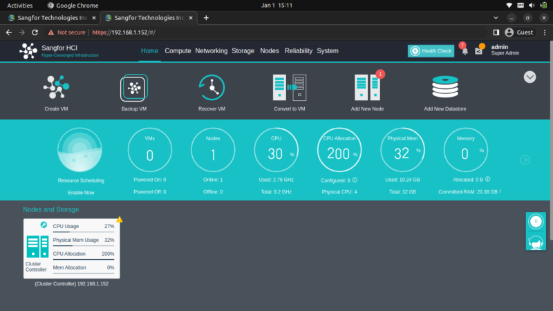 Sangfor HCI: How to Setup and Configure HCI Solution - Tech with JD