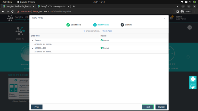 Sangfor Hci How To Setup And Configure Hci Solution Tech With Jd