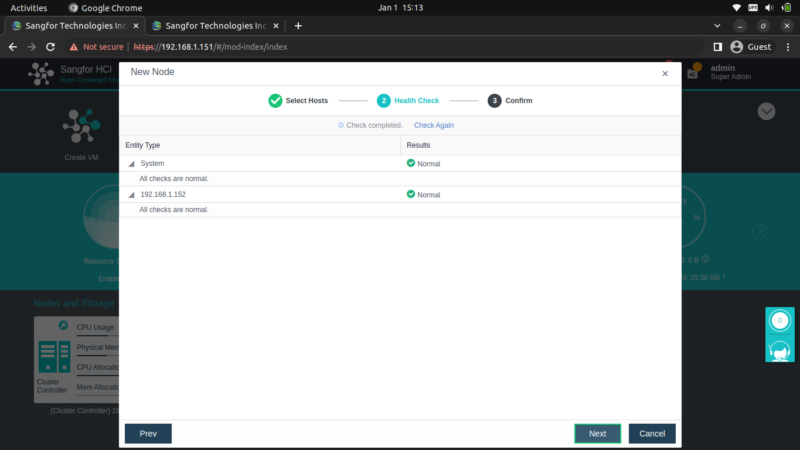Sangfor Hci How To Setup And Configure Hci Solution Tech With Jd