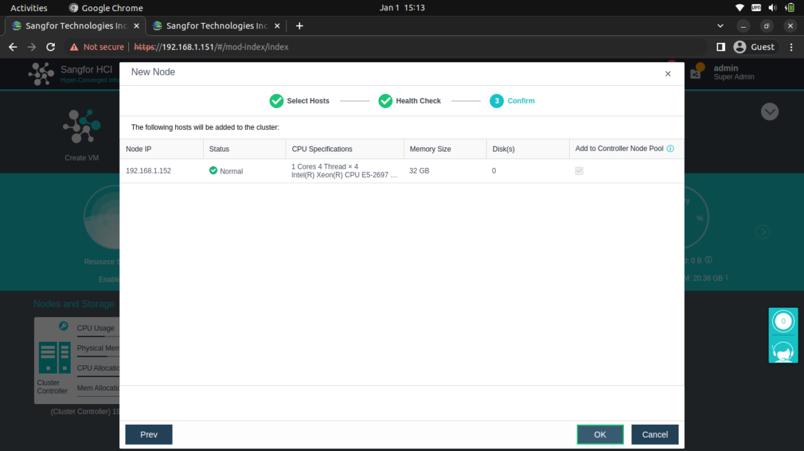 Sangfor HCI: How to Setup and Configure HCI Solution - Tech with JD