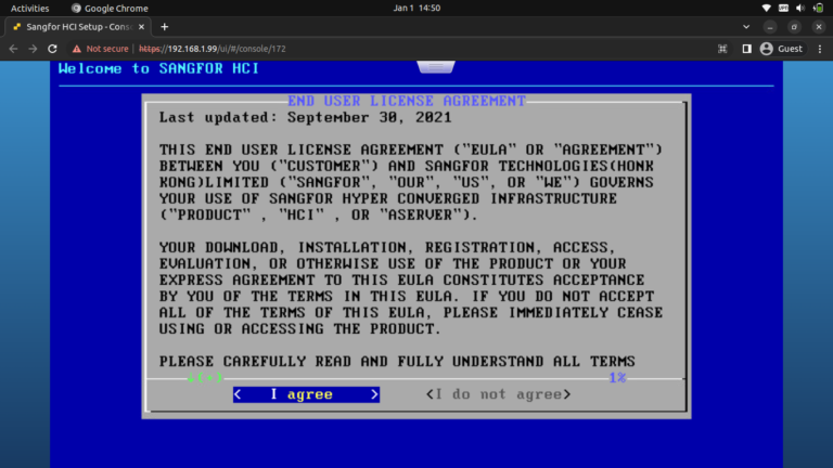 Sangfor Hci How To Setup And Configure Hci Solution Tech With Jd