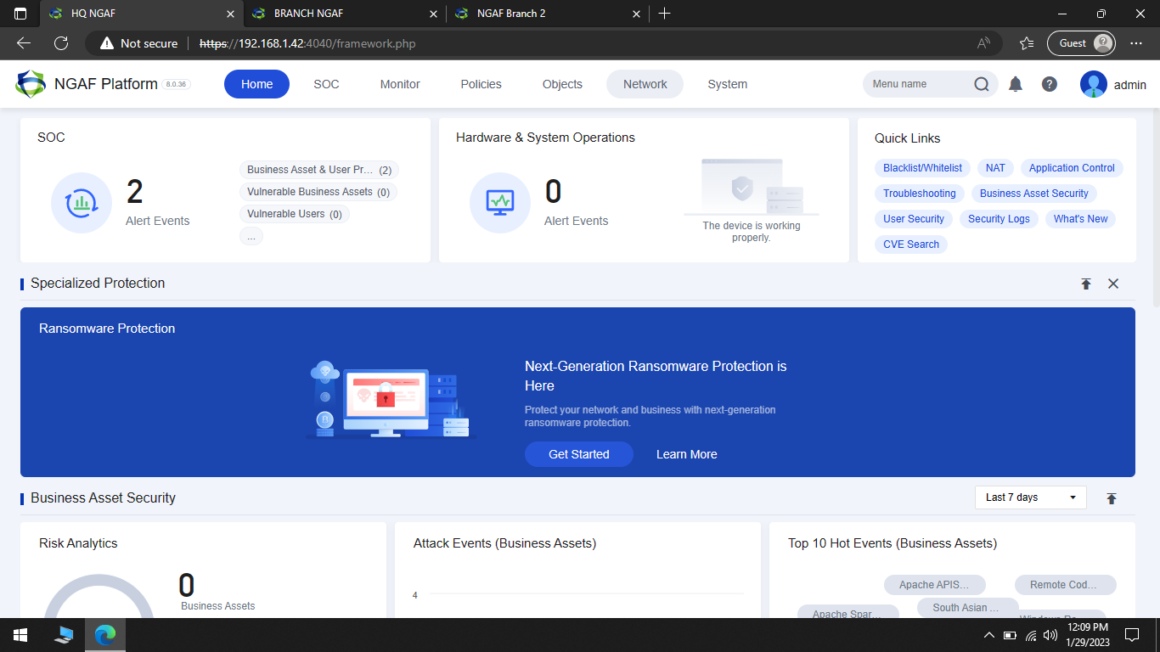 Sangfor: How to Setup Secure SD-WAN Enterprise Solution. - Tech with JD