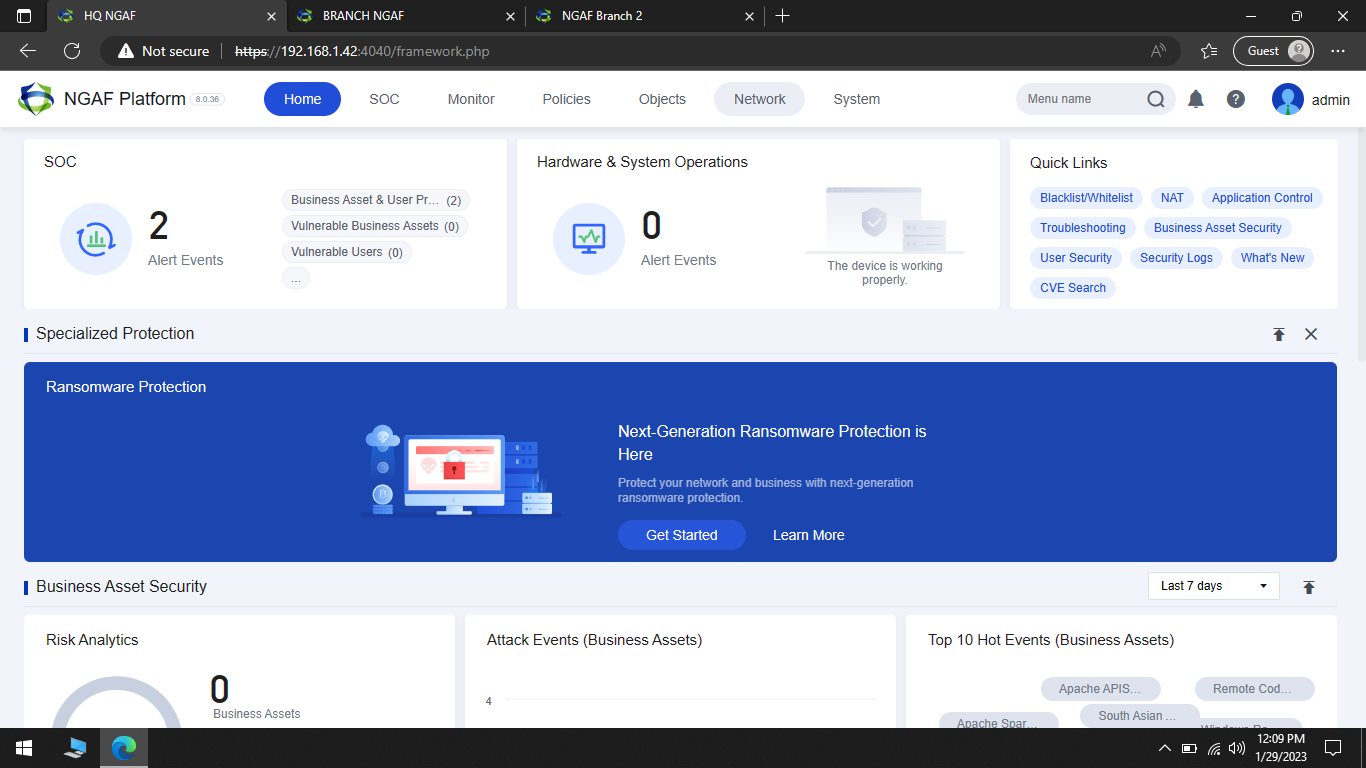 Sangfor: How to Setup Secure SD-WAN Enterprise Solution. - Tech with JD