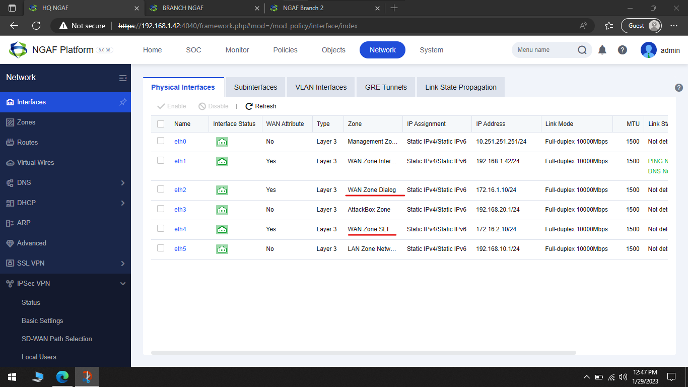 Sangfor: How to Setup Secure SD-WAN Enterprise Solution. - Tech with JD