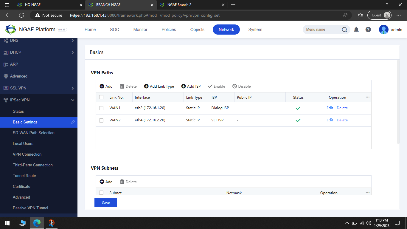 Sangfor: How to Setup Secure SD-WAN Enterprise Solution. - Tech with JD