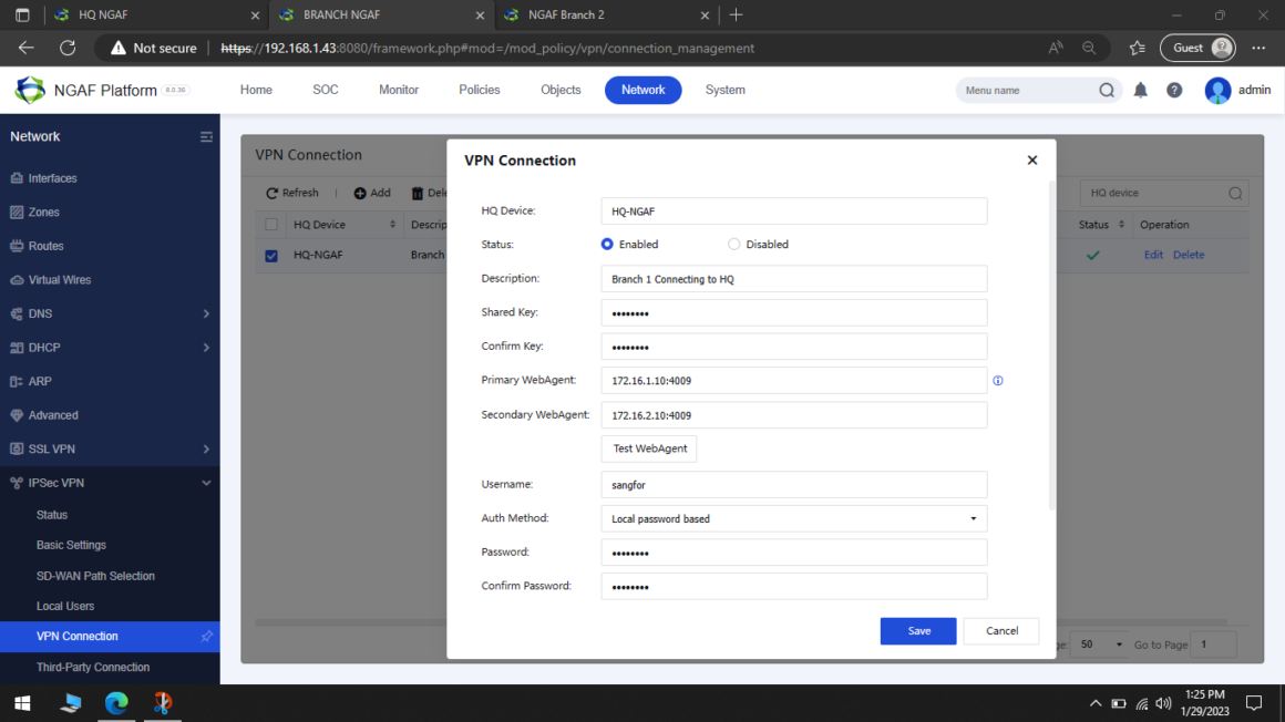 Sangfor: How to Setup Secure SD-WAN Enterprise Solution. - Tech with JD