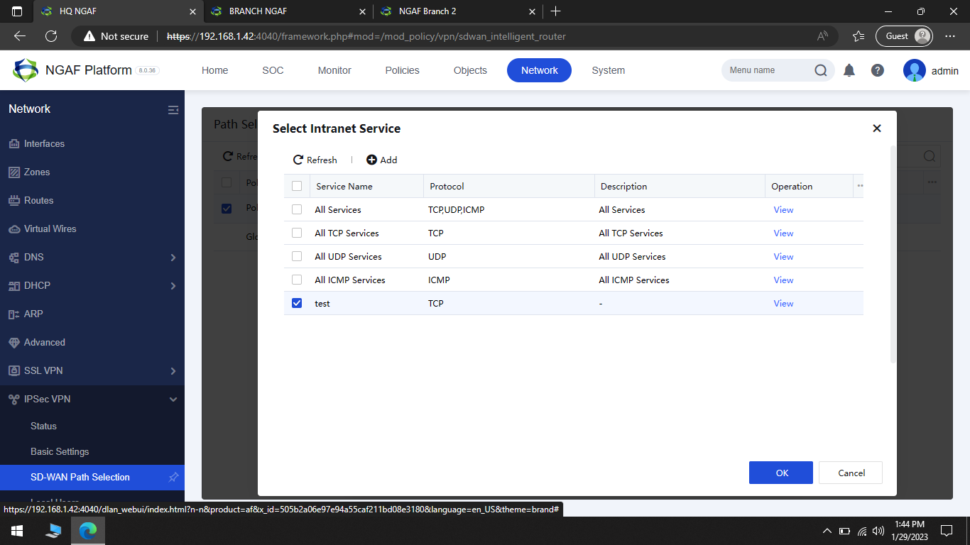Sangfor: How to Setup Secure SD-WAN Enterprise Solution. - Tech with JD