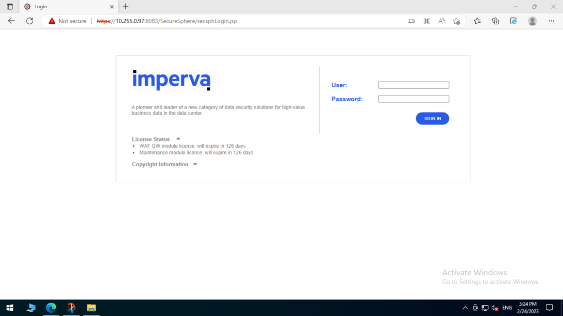 Imperva WAF: On-premises Configuration - Tech with JD
