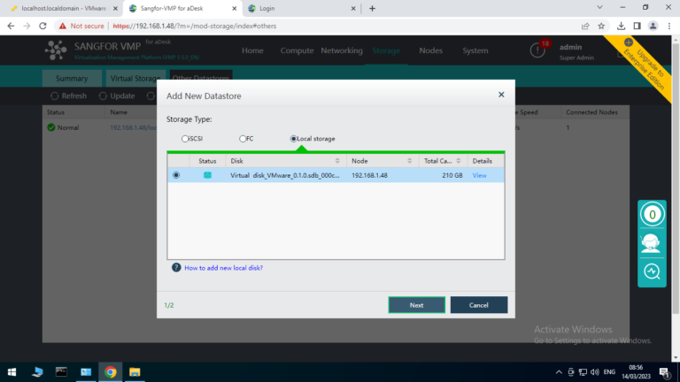 Sangfor: How to Setup and Configure Virtual Desktop Infrastructure ...