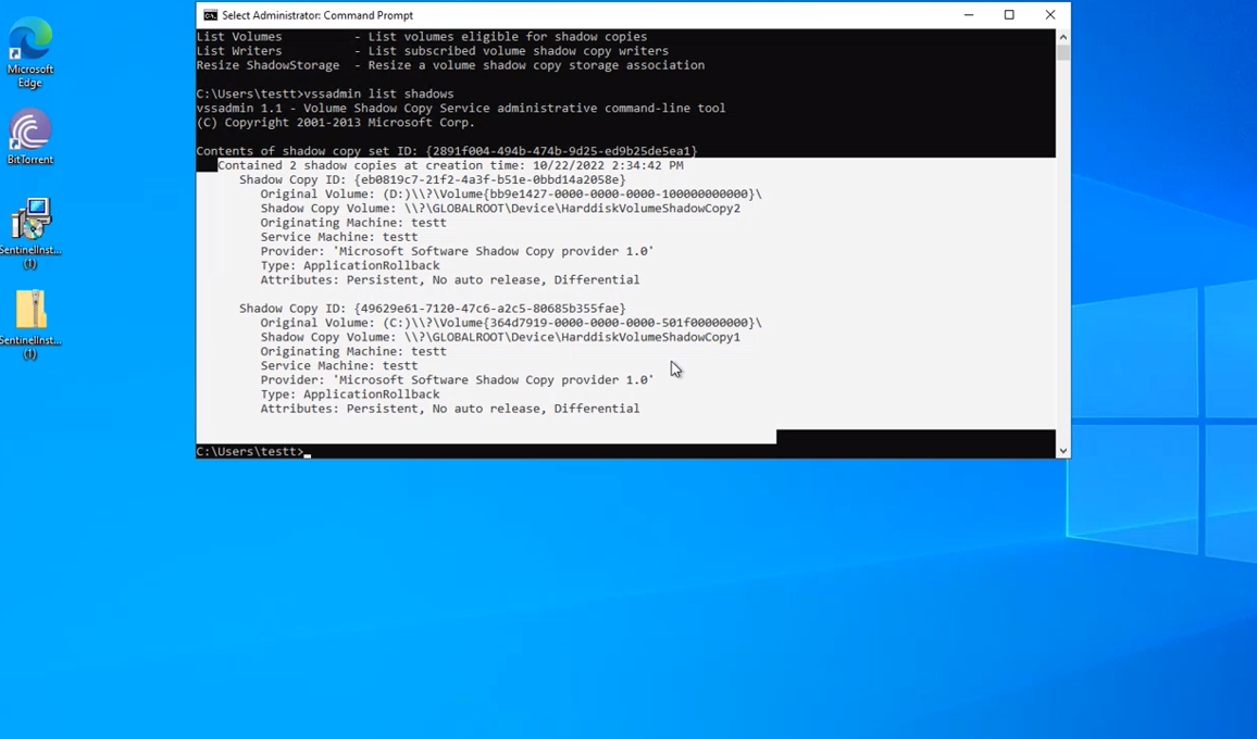 SentinelOne EDR: Explaining and Demonstrating Rollback Security - Tech with JD