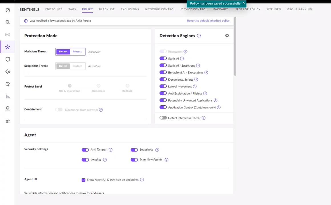 SentinelOne EDR: Explaining and Demonstrating Rollback Security - Tech ...