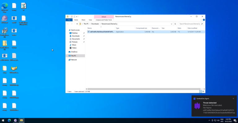SentinelOne EDR: Explaining and Demonstrating Rollback Security - Tech ...