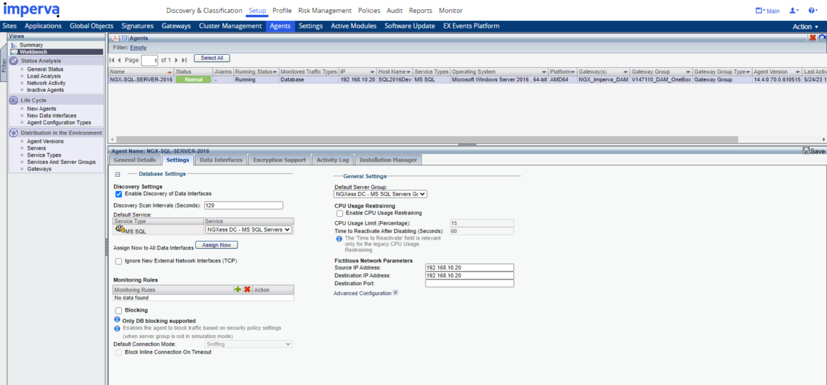 Imperva DAM: Overview of DAM Solution. - Tech with JD