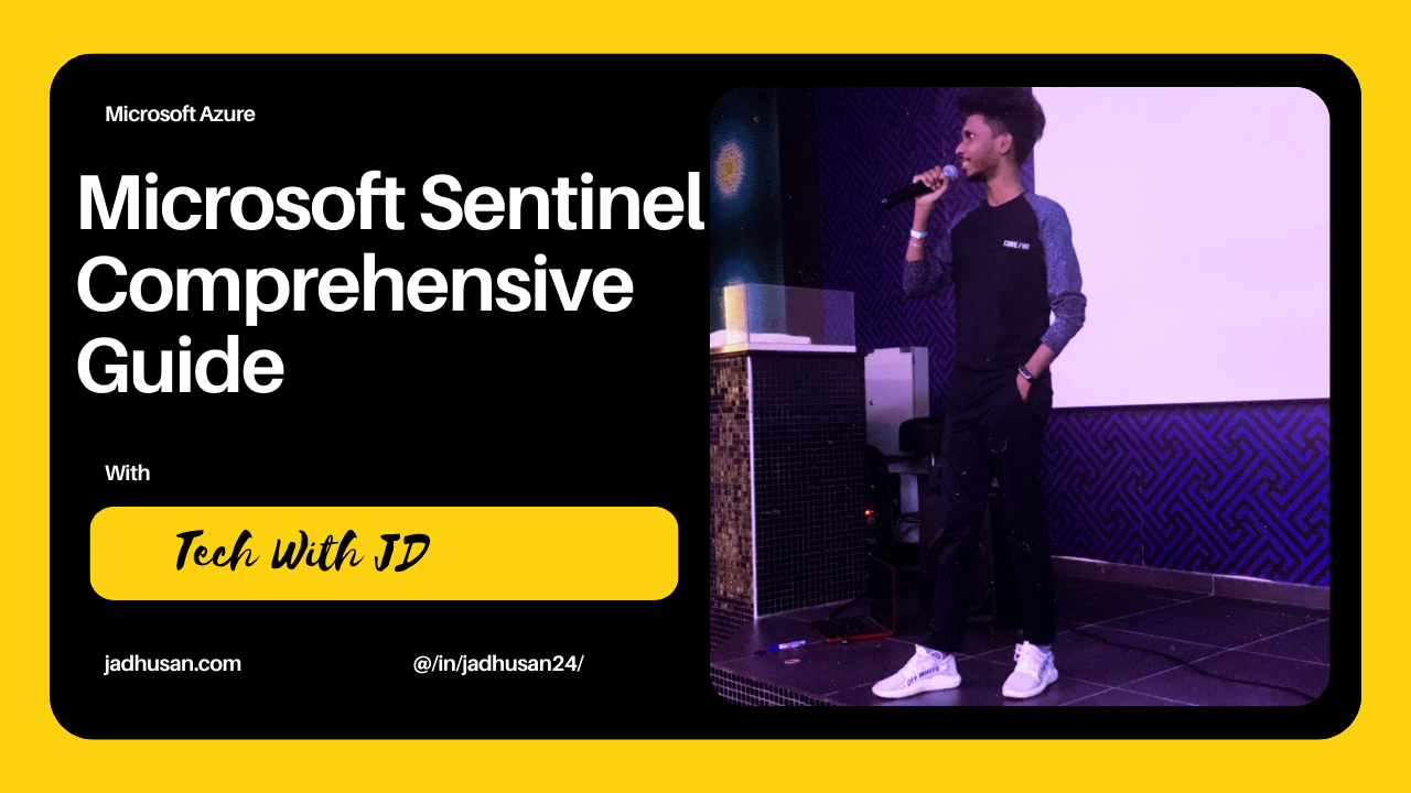 Microsoft Sentinel: A Deployment Guide 2023 - Tech with JD