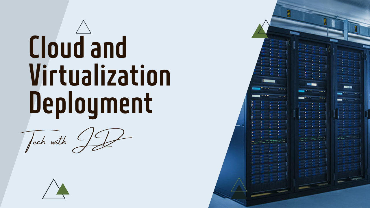 Cloud and Virtualization Deployment Strategy for Enhanced Enterprise ...