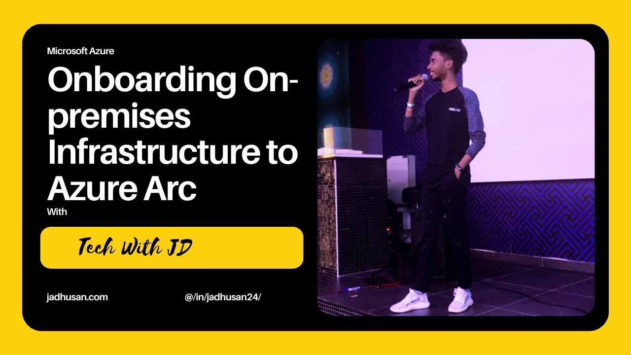Microsoft Azure: Onboarding On-premise Infrastructure to Azure Arc 2023 ...