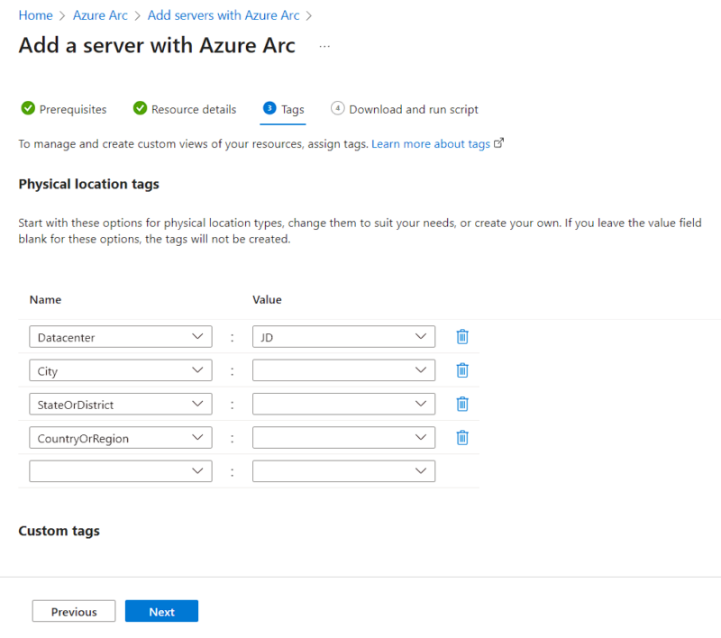 Microsoft Azure: Onboarding On-premise Infrastructure to Azure Arc 2023 ...