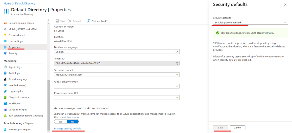 Microsoft Azure: How to configure Multi-factor authentication in your ...