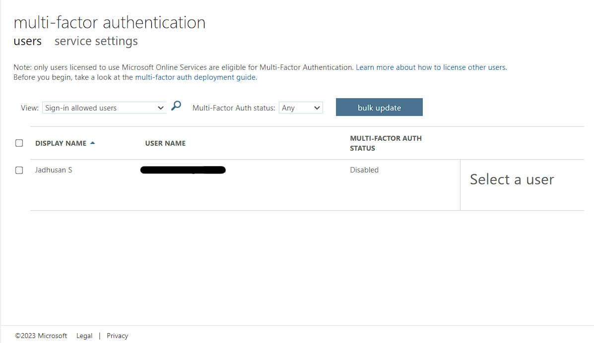 Microsoft Azure How To Configure Multi Factor Authentication In Your Tenant 2023 Tech With Jd