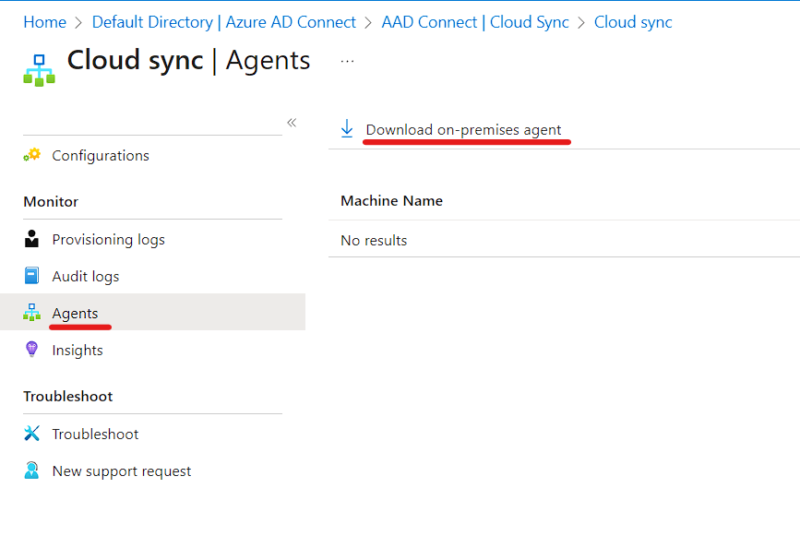 Microsoft Azure: Deploying Azure AD Connect Cloud Sync 2023 - Tech with JD