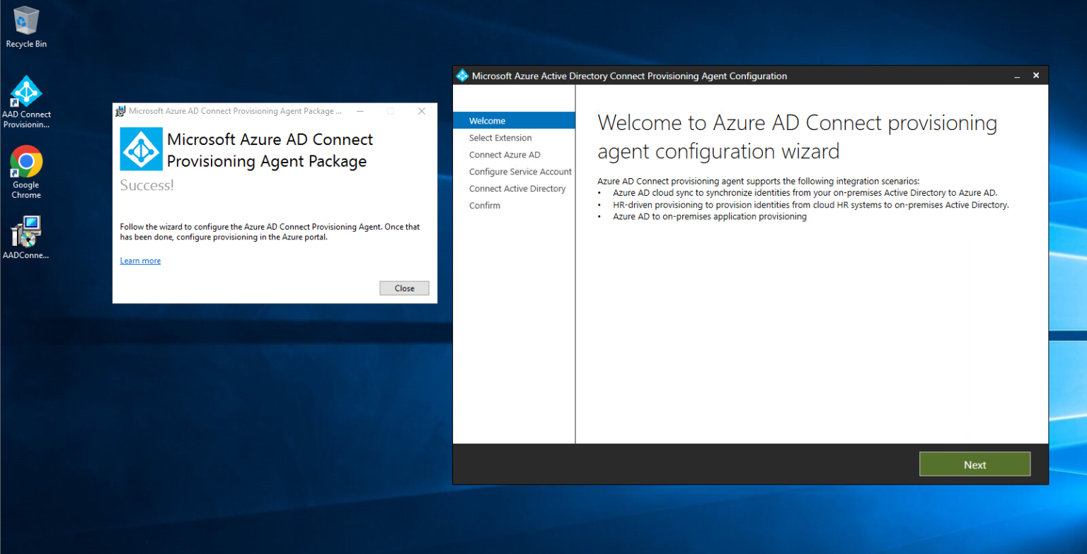 Microsoft Azure: Deploying Azure AD Connect Cloud Sync 2023 - Tech with JD