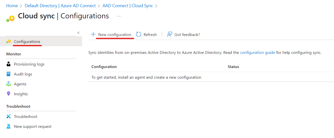 Microsoft Azure: Deploying Azure AD Connect Cloud Sync 2023 - Tech with JD
