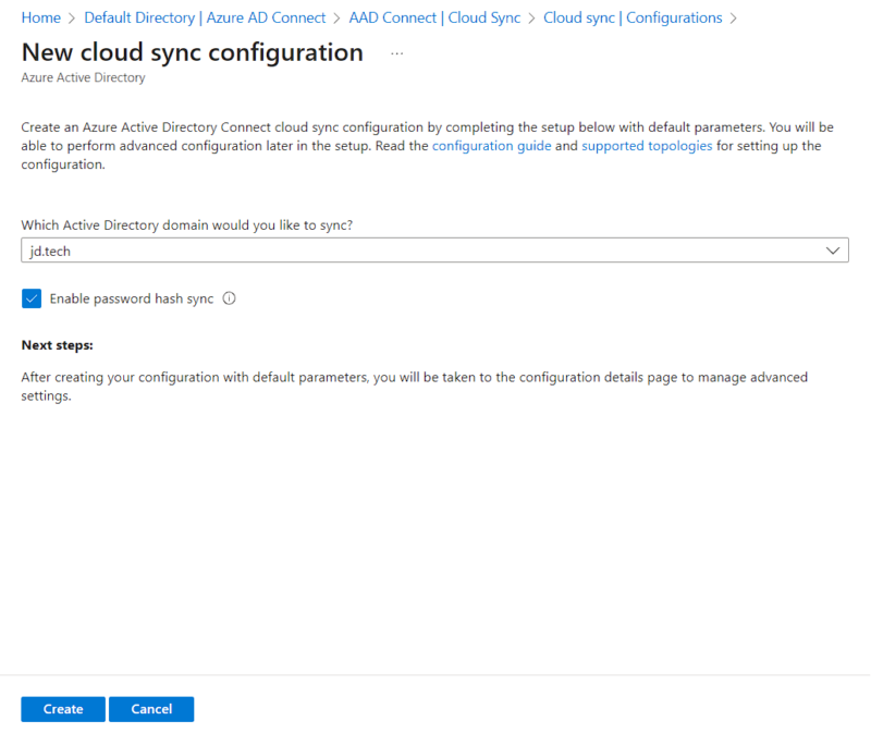 Microsoft Azure: Deploying Azure AD Connect Cloud Sync 2023 - Tech with JD