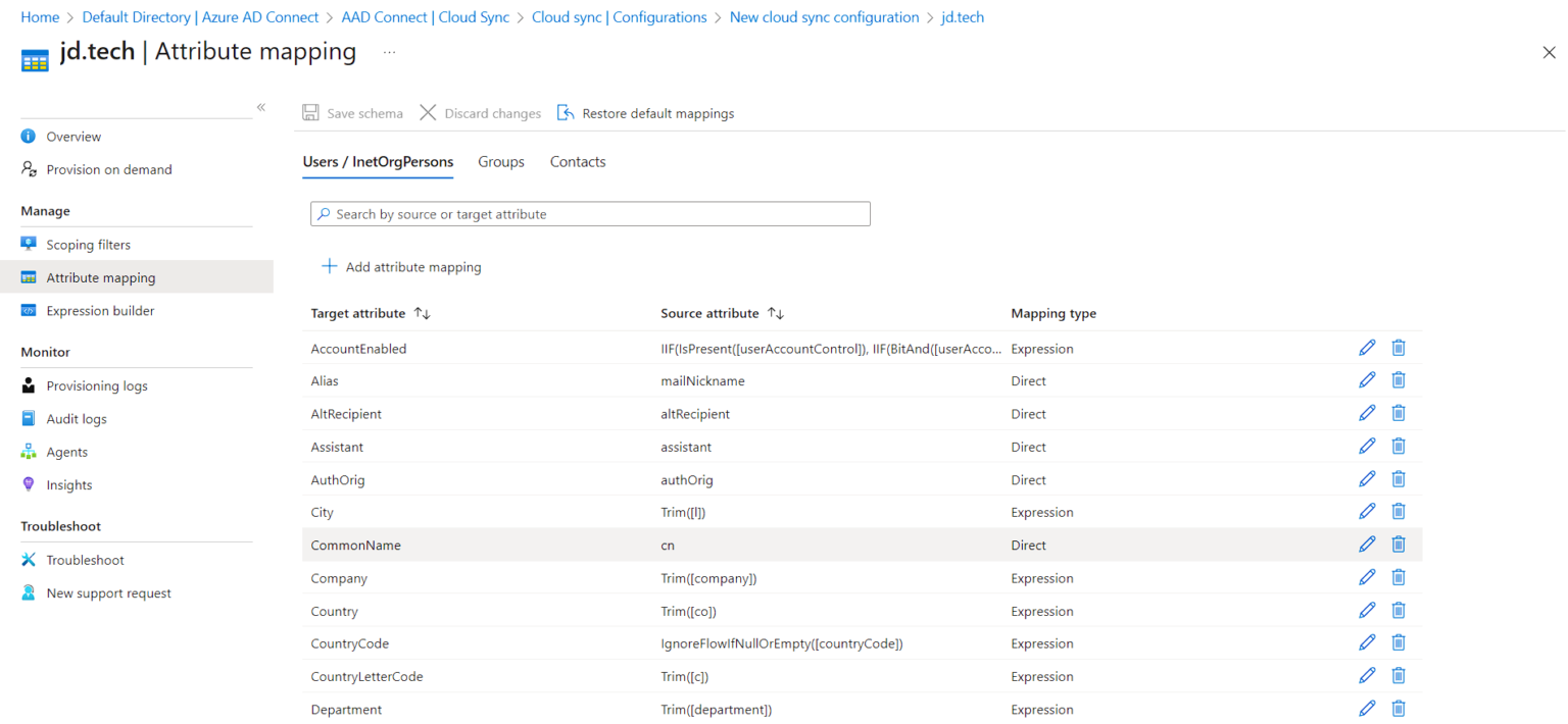 Microsoft Azure: Deploying Azure AD Connect Cloud Sync 2023 - Tech with JD