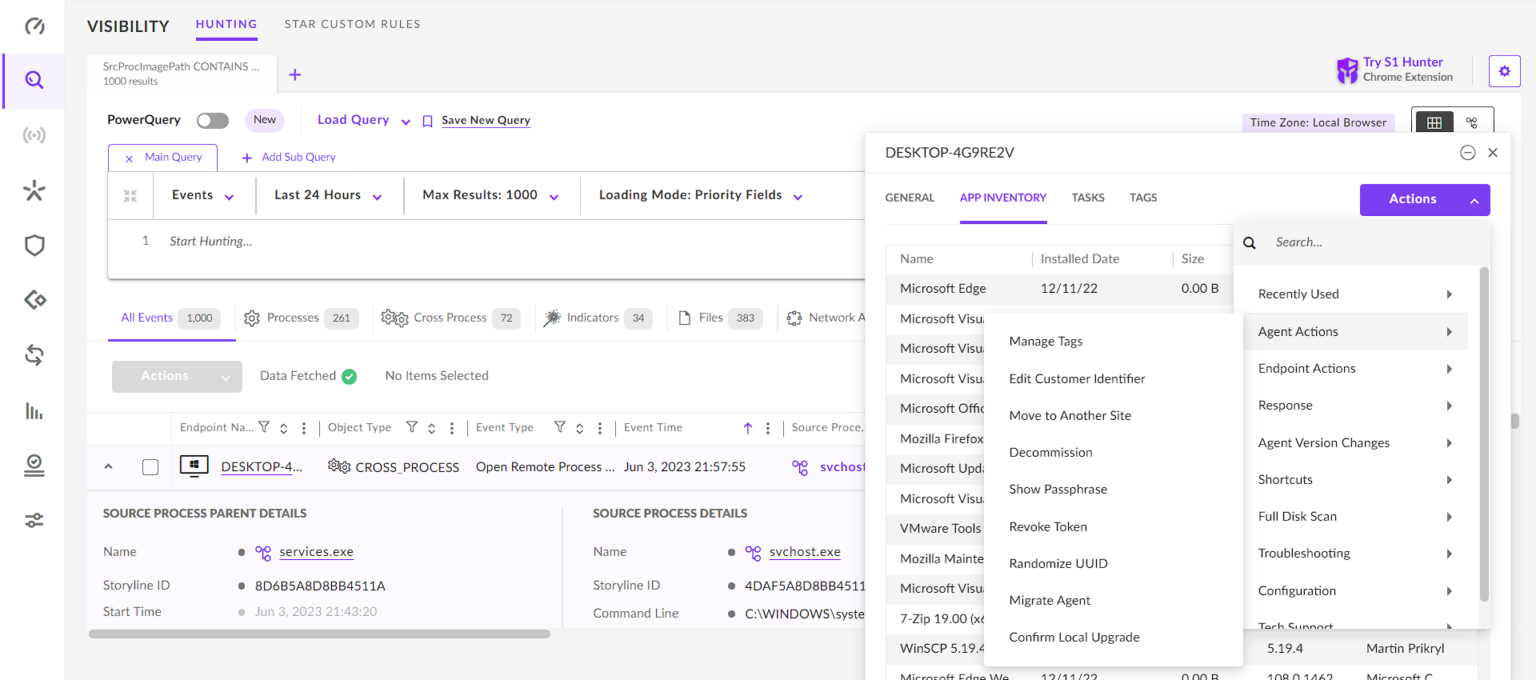 SentinelOne EDR: Exploring the Advanced EDR Solution - Tech with JD