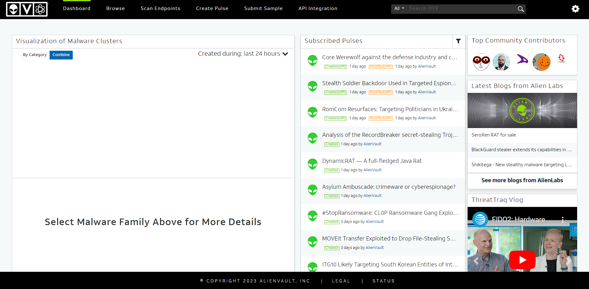 Microsoft Sentinel: Integrating AlienVault OTX via Data Connector 2023 ...
