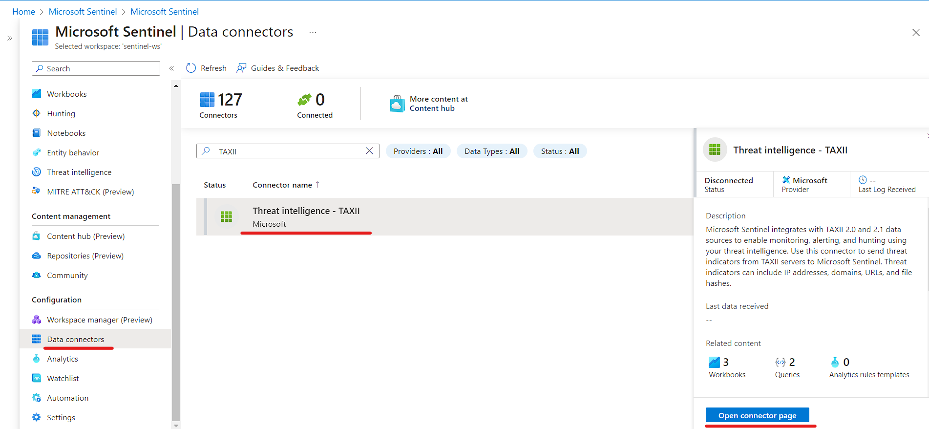Microsoft Sentinel: Integrating AlienVault OTX via Data Connector 2023 ...